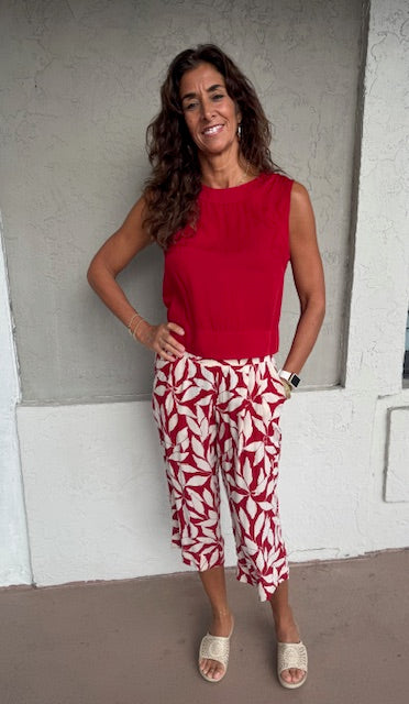 Donna Ruby Top – Girls Downtown